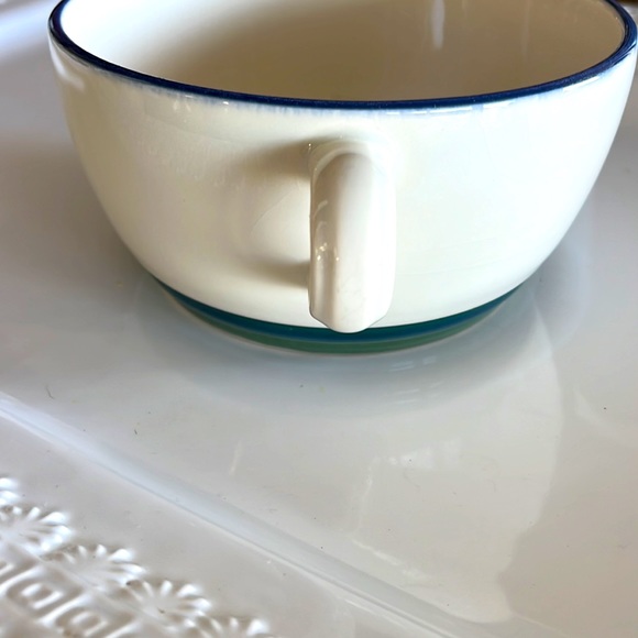 Pfaltzgraff | Kitchen | Vintage Pfaltzgraff Ocean Breeze Cream Colored ...